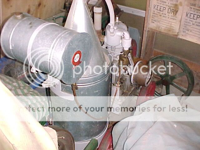 Odd Cushman Binder Engine | Smokstak® Antique Engine Community*