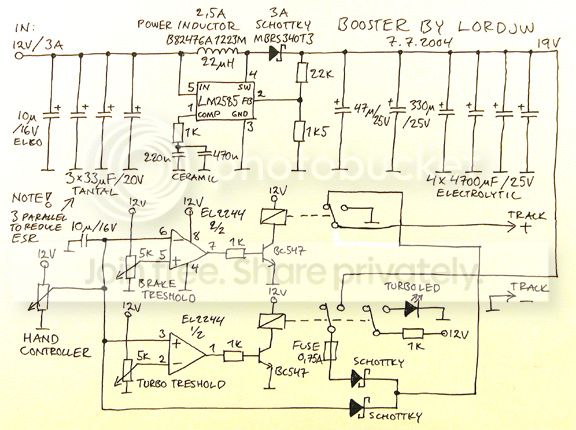 help with an electrical turbo | SlotForum